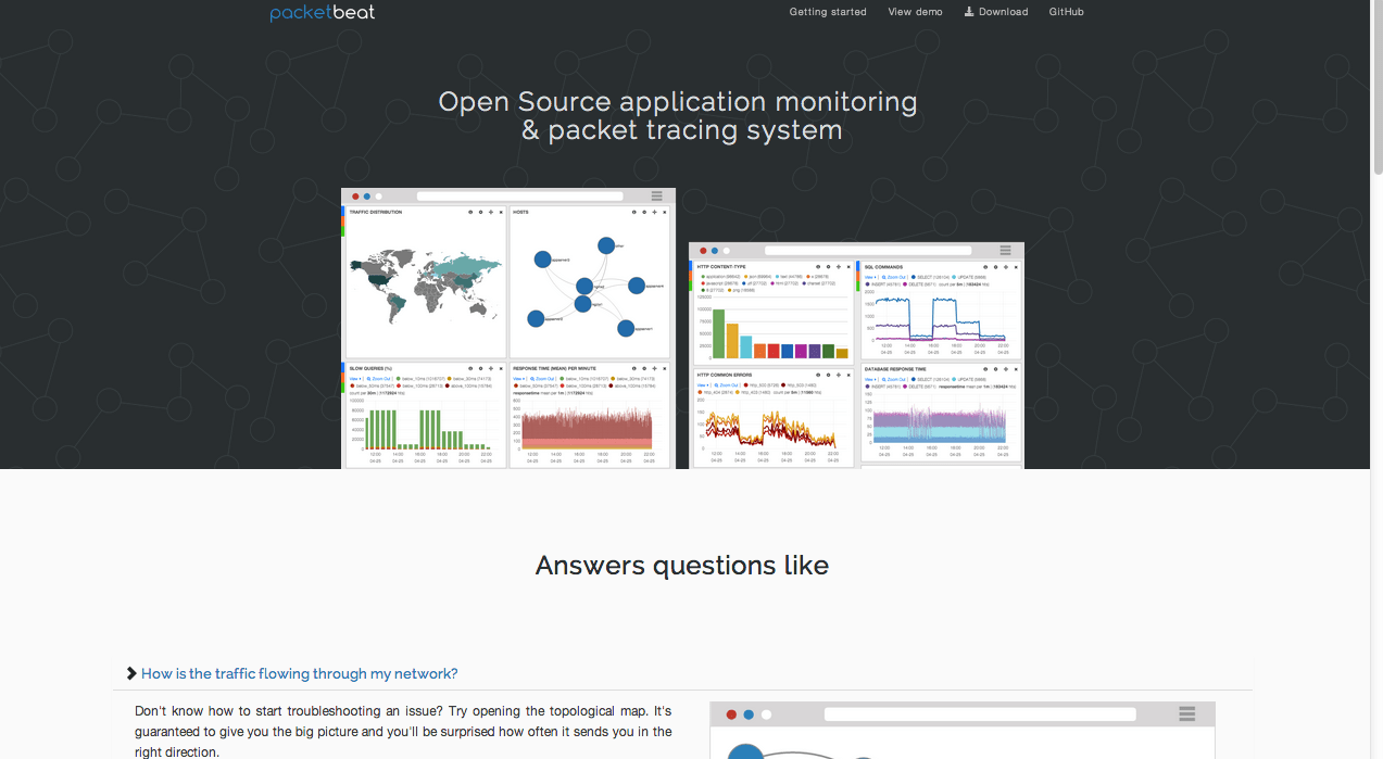 Packetbeat, un utilitaire Open Source d'Analyse de paquets - Phenisys